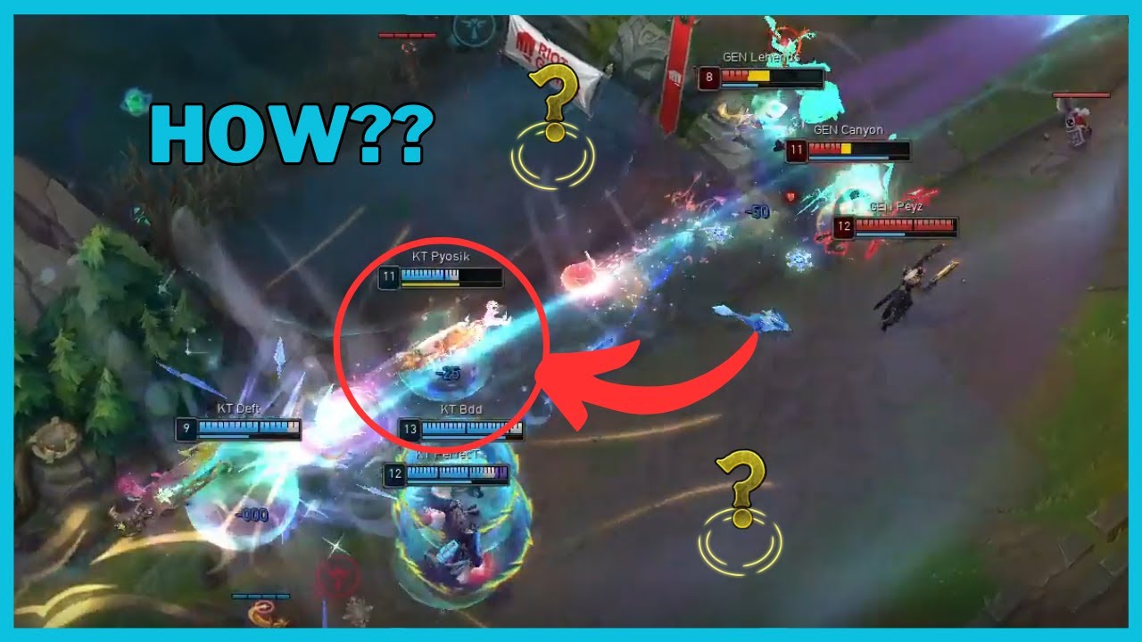 Insane sequence by Pyosik Lee Sin - YouTube