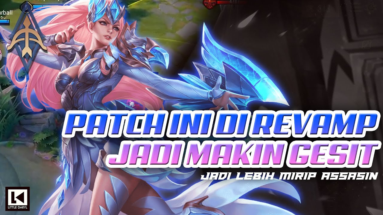 LINDIS JUNGLE REVAMP GUIDE DAN GAMEPLAY, LEBIH BAGUS KAH JADINYA? - YouTube