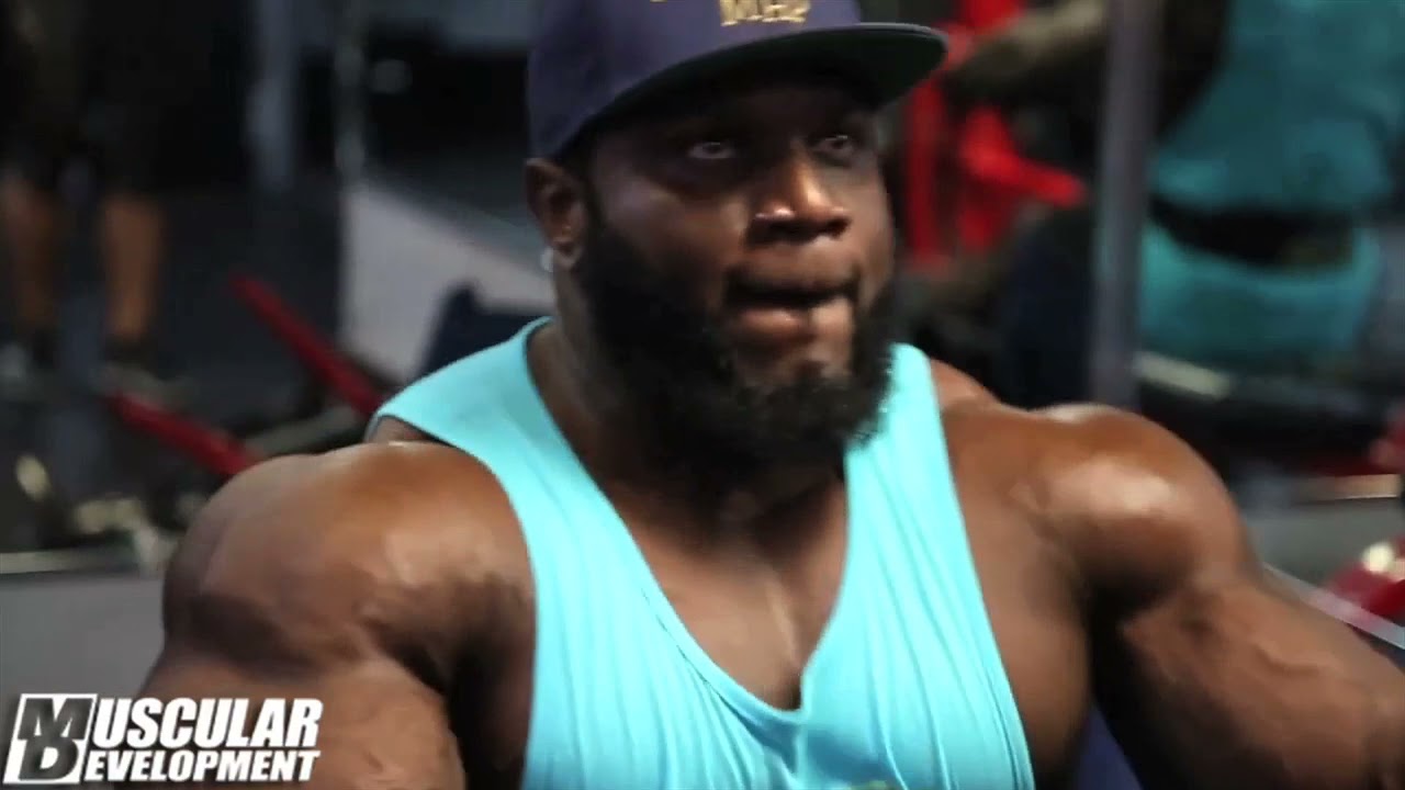 Akim Williams & Seay Fletcher: Back Training P3 |MD Minute Motivation ...