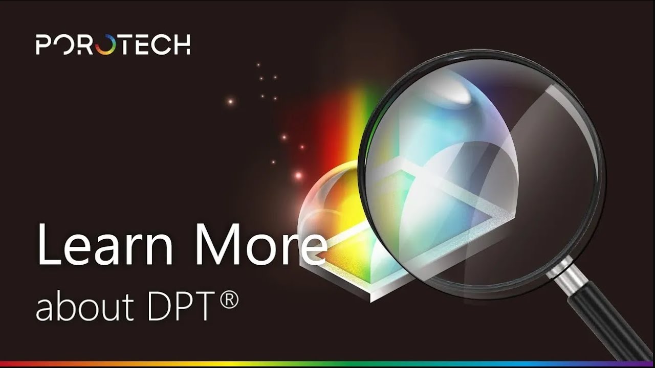 Learn more about the Porotech DPT microLED technology - YouTube