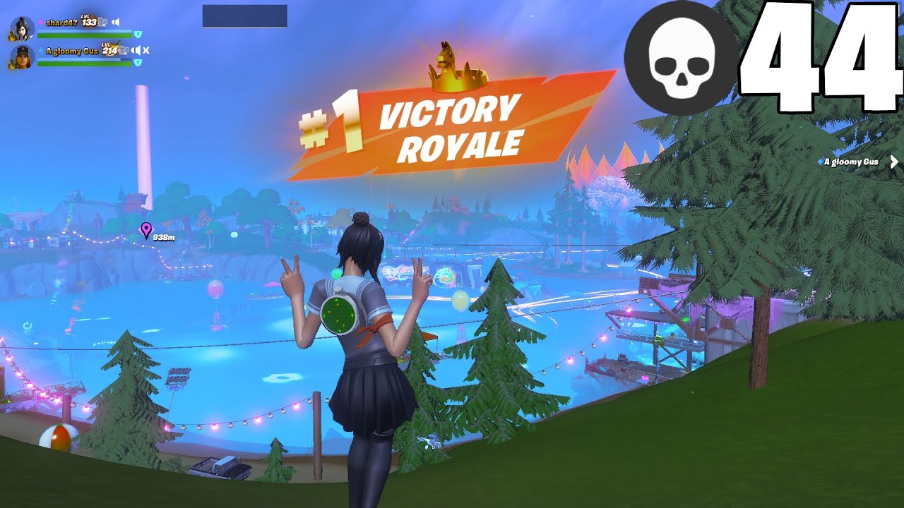 44 Kill Duo vs Squads (Zero Build, Season 3) - YouTube