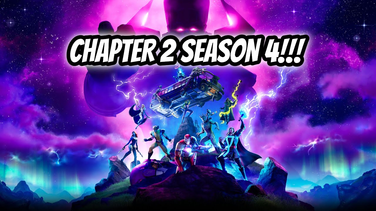 CHAPTER 2 SEASON 4 IS HERE!!! - YouTube