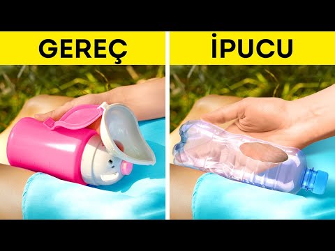 MUHTEŞEM YAZ GEREÇLERİ VE İPUÇLARI || TÜM DURUMLAR İÇİN PRATİK GEREÇLER