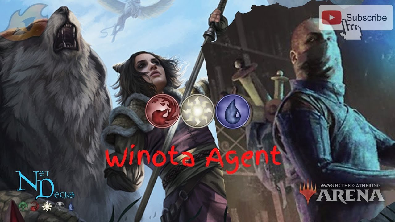 Winota Agent Ikoria Jeski Standard Deck Guide [Magic Arena] - YouTube