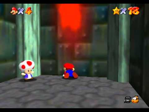 Let's Play SM64 Uber Challenge Part 4: We All Lag On A Bowser Submarine ...