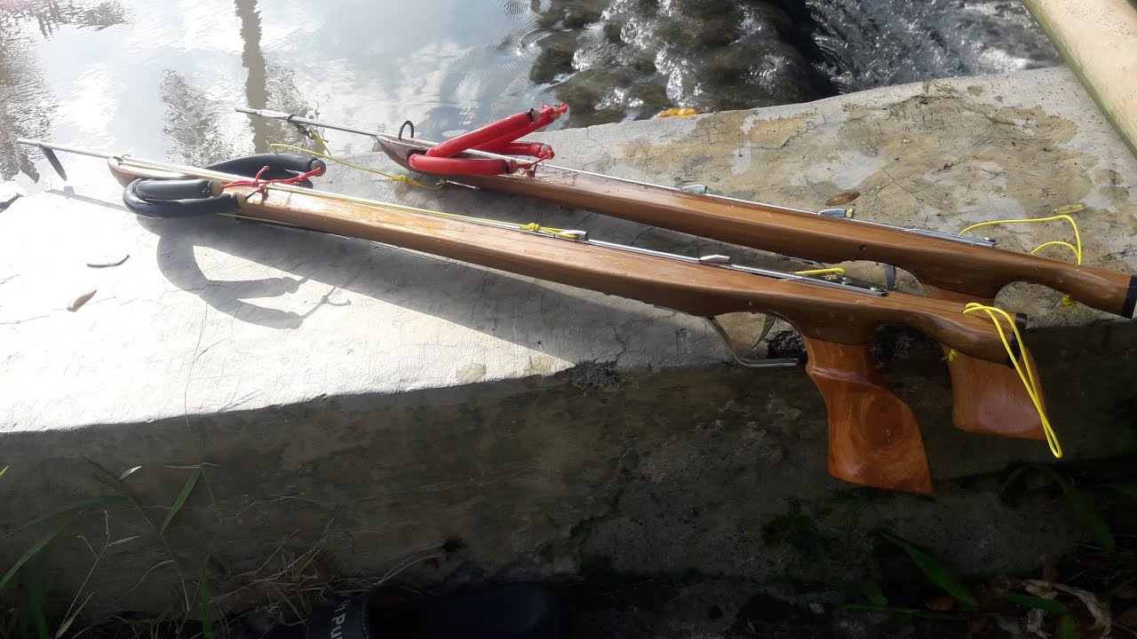 speargun mini siap kirim area klungkung bali - YouTube