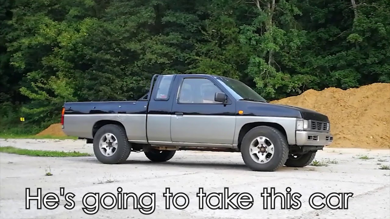 Nissan King Cab D21 build project rally hardbody - YouTube