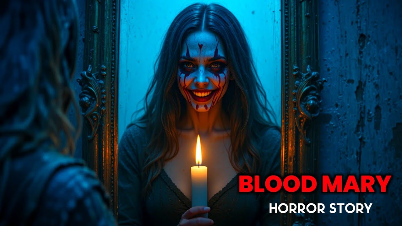 Bloody Mary horror story in hindi | Creepy letter| - YouTube