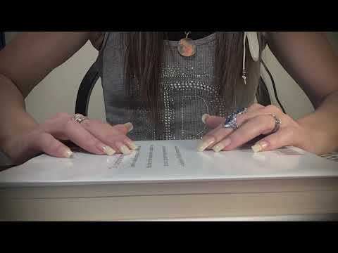 Natural Long Nails by...💜Gypsy 💜