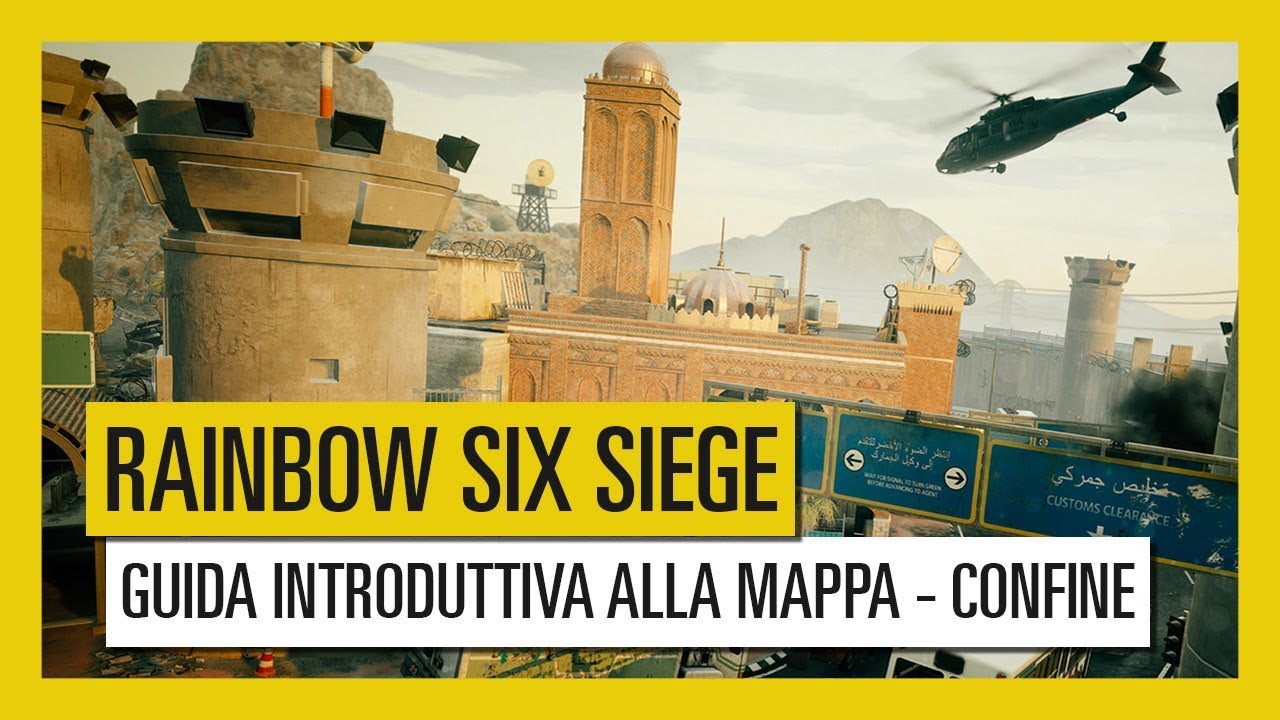 Tom Clancy’s Rainbow Six Siege – Map Starter Guide Confine - YouTube