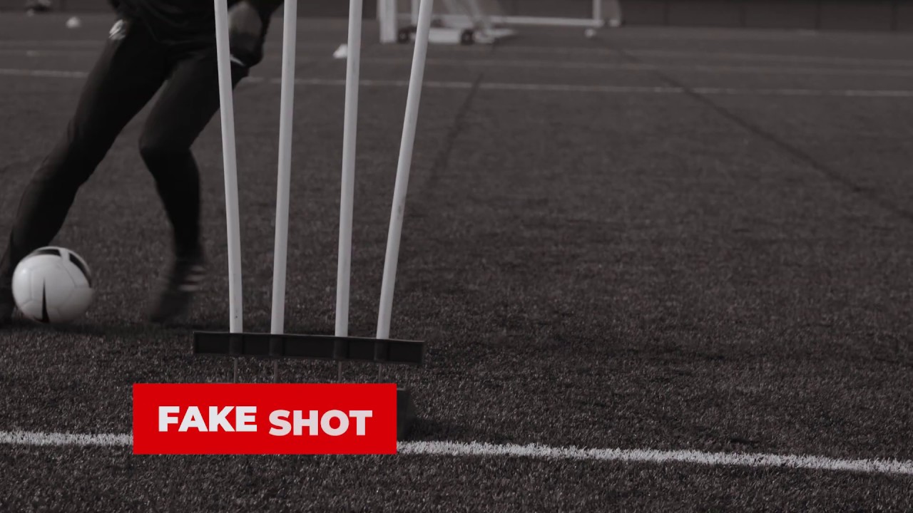 Fake Shot (Football Skills To Beat Your Opponent - Move 10) - YouTube