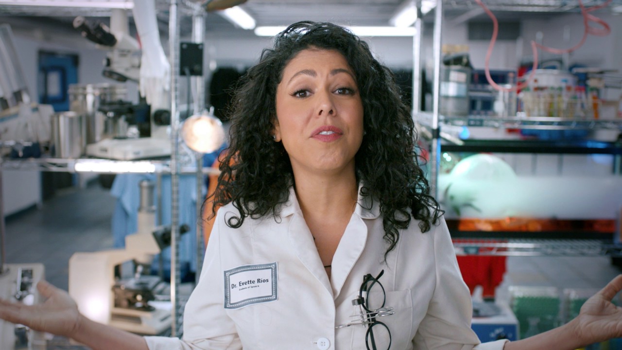 Ghostbusters' Jillian Holtzmann Costume Tutorial - YouTube