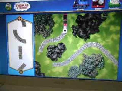 Thomas & Friends Games Track Repair James - YouTube
