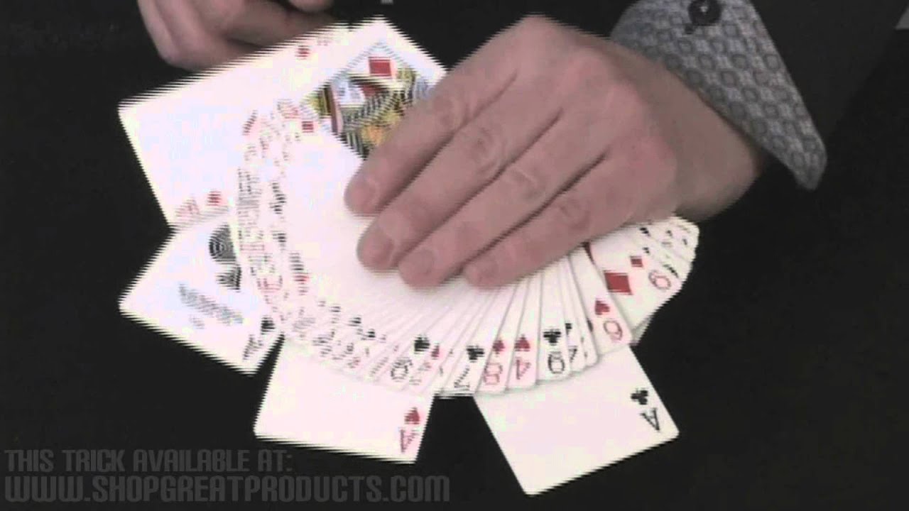 Super Magic Cards Trick - Quick Demo - YouTube