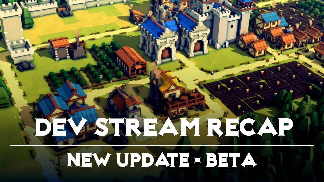 Industry & Infrastructure Update - Dev Stream Recap - YouTube