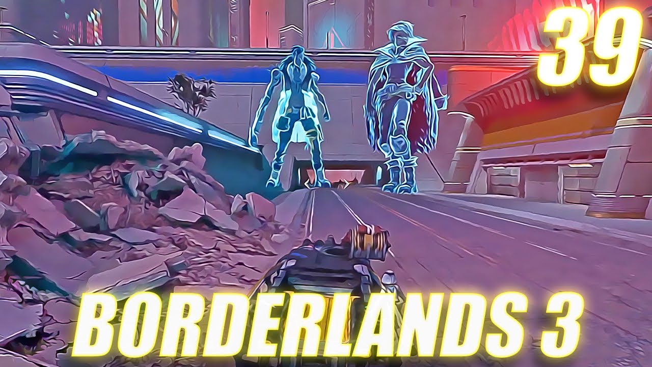[ Part 39 ] Time To Meet Our First Vault: Borderlands 3 [ Gameplay Lets ...