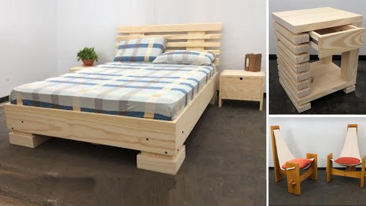 3 Proyectos en Madera Que debes Hacer Alguna Vez - Tutorial de ...