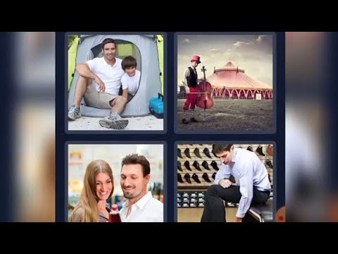 4 FOTOS 1 PALABRA (Del nivel 41 al 60) - YouTube