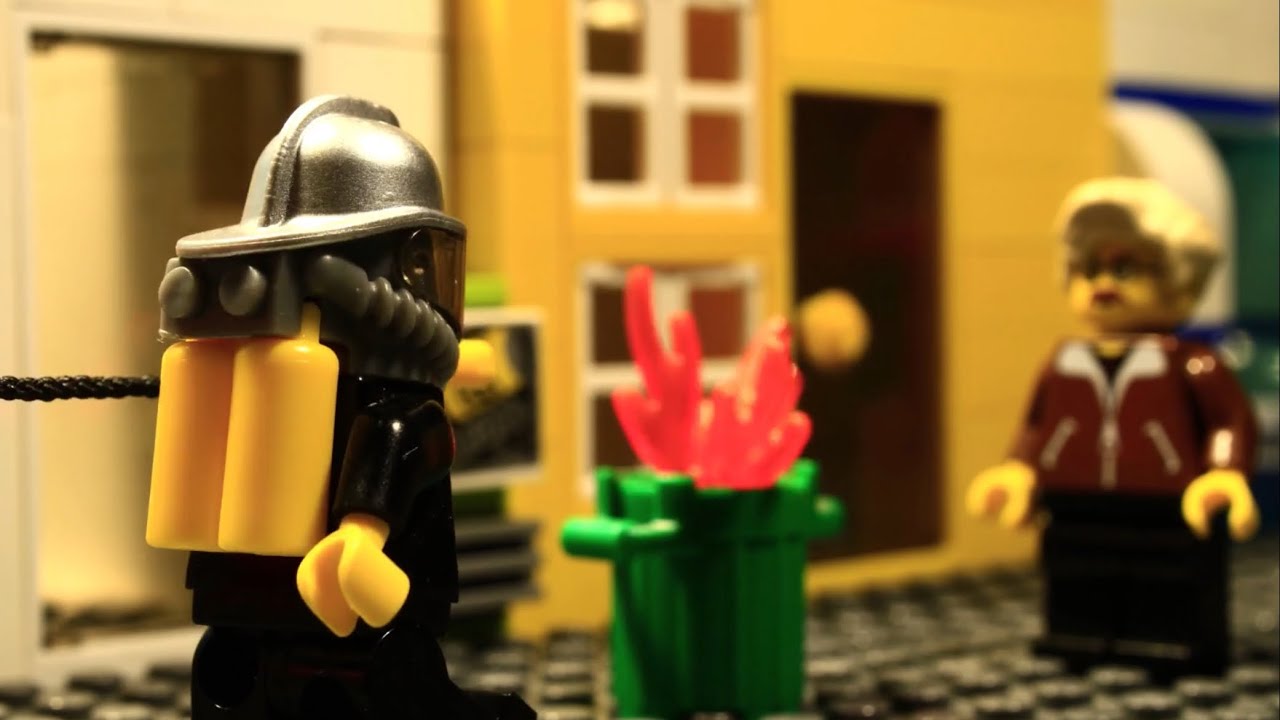 LEGO CITY: Fire! - YouTube