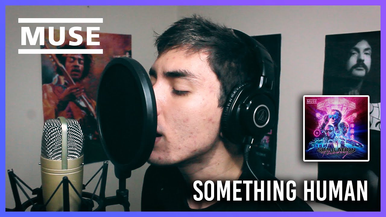 Something Human - Muse | Vocal Cover by Sebastian Mayorca - YouTube