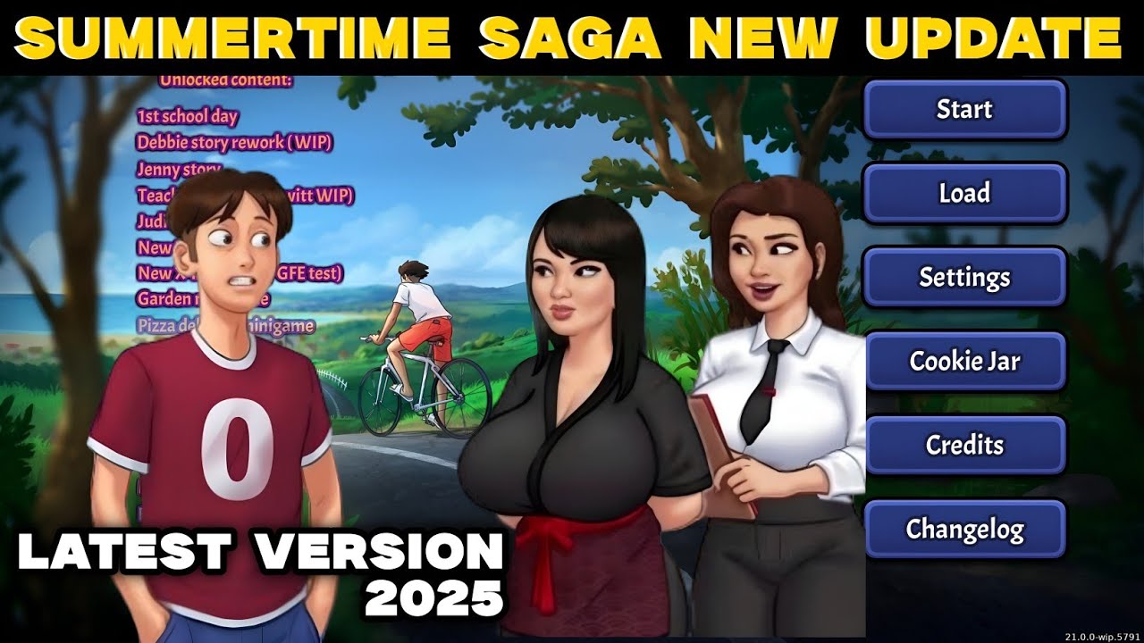 Summertime Saga New Update 2025 | Summertime Saga Latest News & Update ...