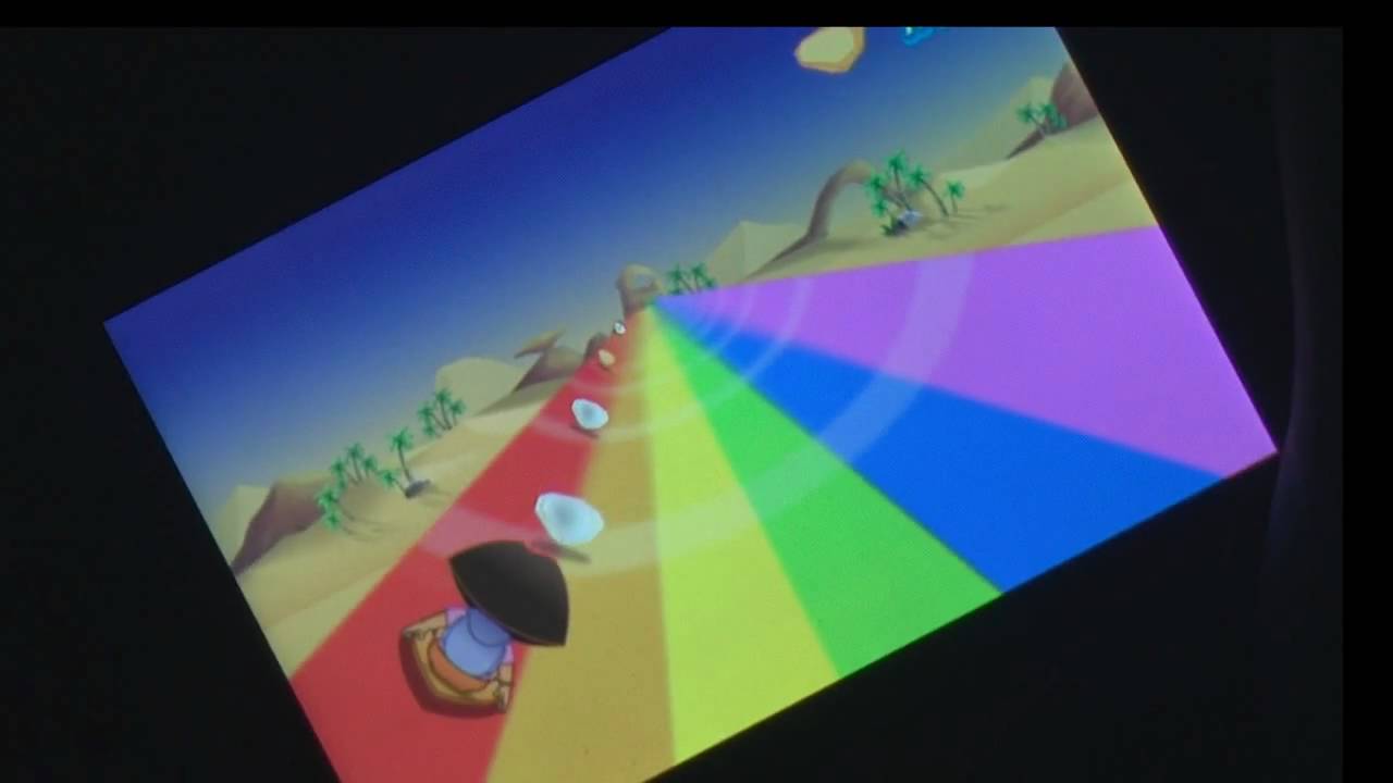 Dora Saves the Crystal Kingdom Rainbow Ride iPhone Gameplay Video ...