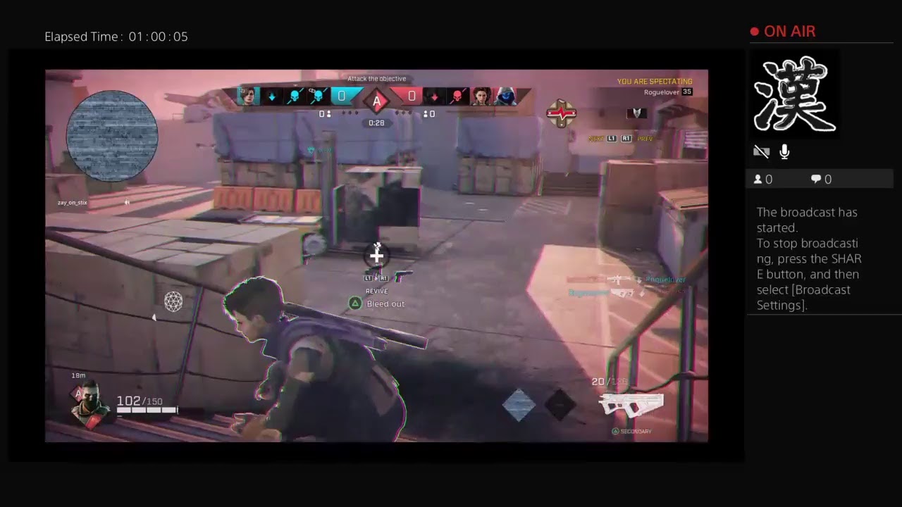 zay_on_stix's Live PS4 Broadcast - YouTube
