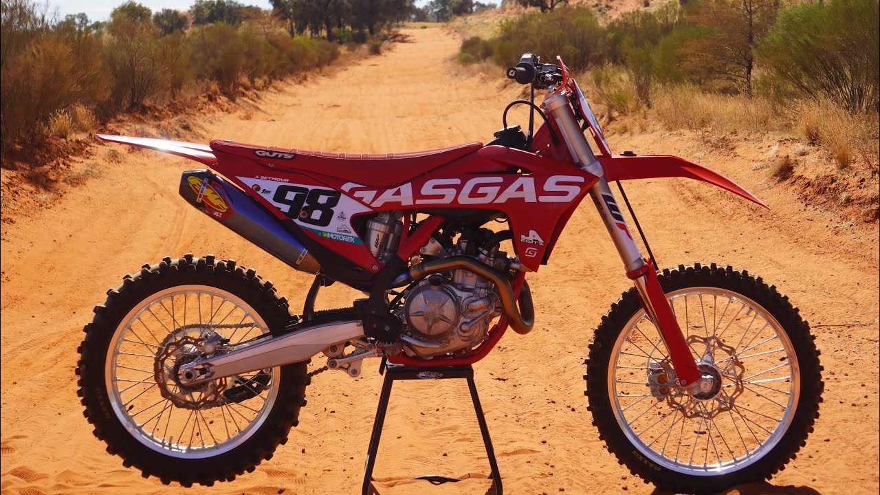 VLOG #26 - OLD RUT TRACK/ SETTING UP THE WP AIR FORKS - YouTube