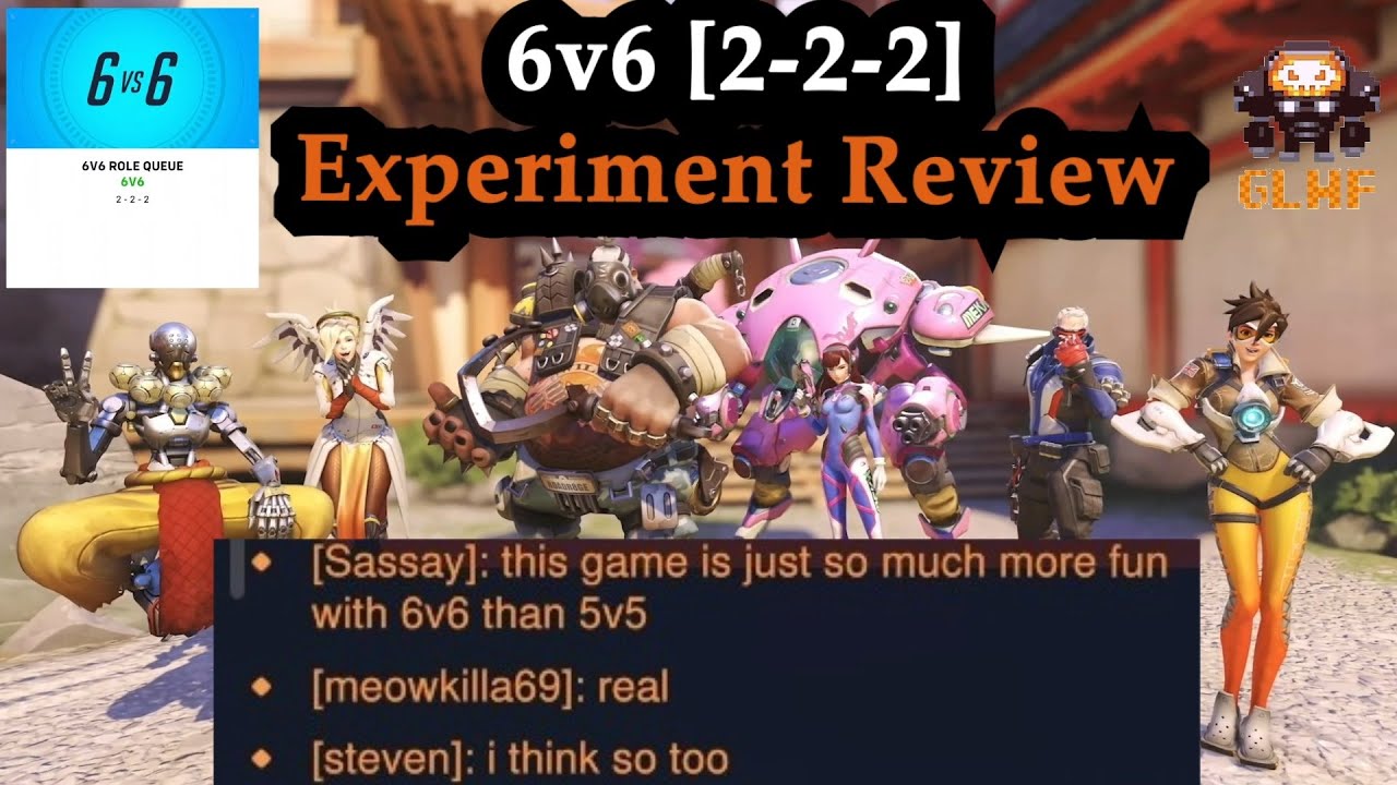 The Elements of 6v6 That Made the 2-2-2 Test Popular - YouTube