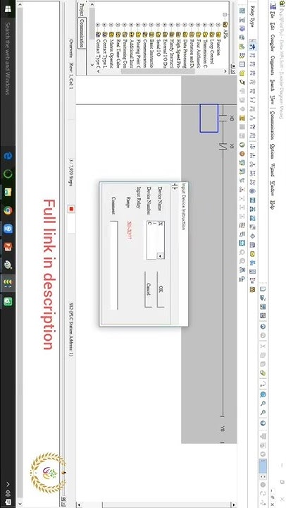 Latch and Unlatch PLC Program - YouTube