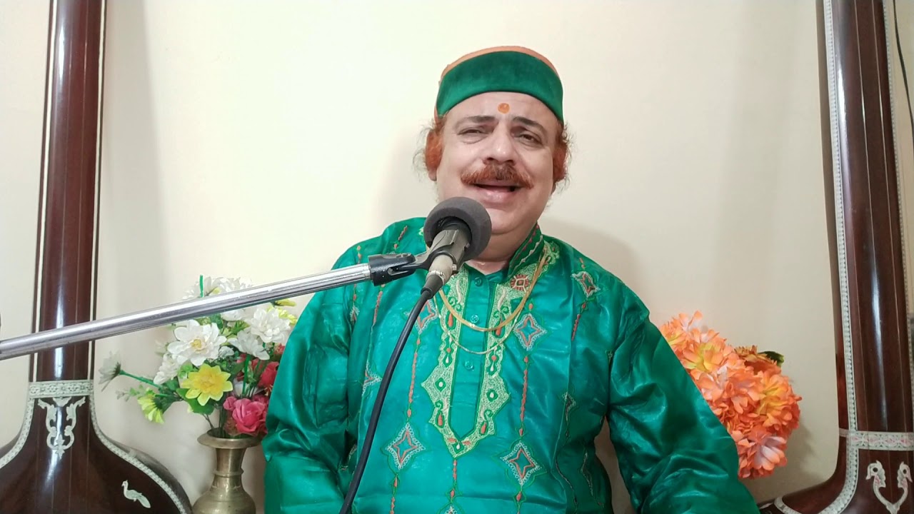 RAGA YMAN, BILMBIT EK TAL, BY PANDIT SATISH SHARMA - YouTube