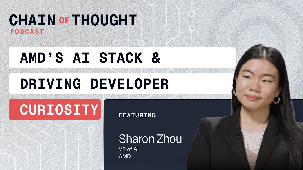 AMD's AI Stack & Driving Developer Curiosity | Sharon Zhou - YouTube