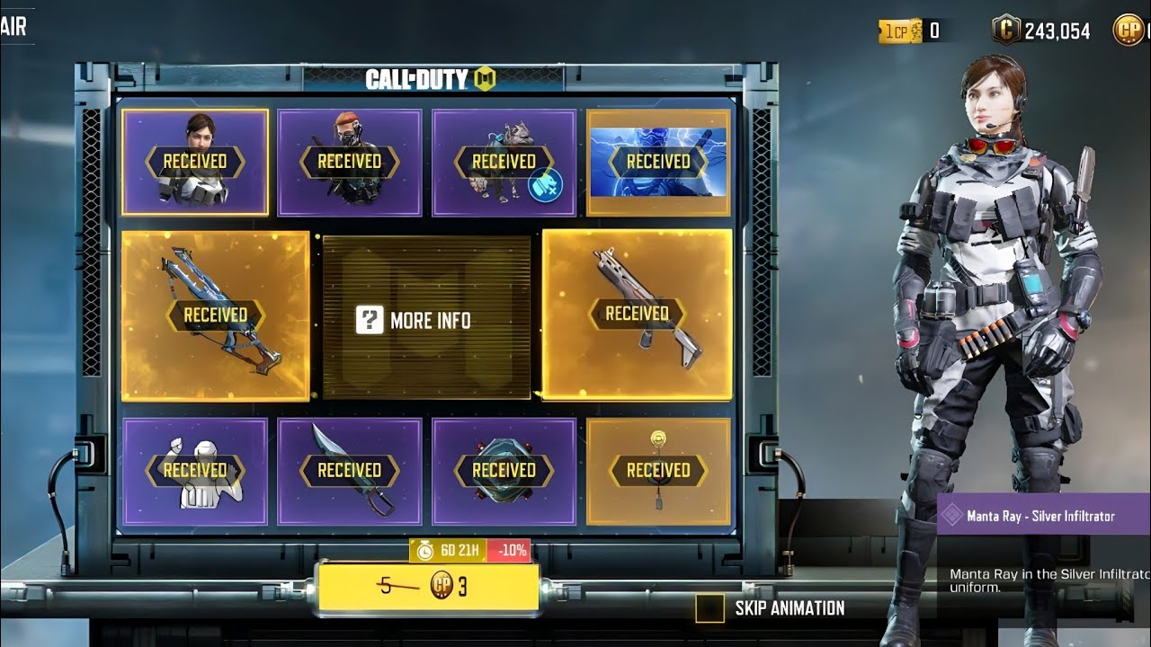 Lethal Pair Full Draw Codm | Legendary HBRa3 Rictus Arc & QQ9 Moonlight COD Mobile. - YouTube