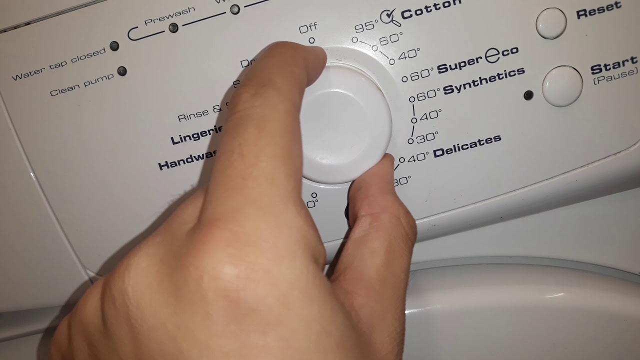 Whirlpool Antibacterial AWOD 5526 overview - YouTube
