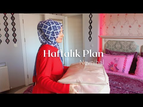 HUZURLU EVİMİN HAFTALIK TEMİZLİK PLANI 🏠 SADE EV İŞİ  MOTİVASYONU / TEMİZLİK ÖNERİLERİ /SESSİZ VLOG