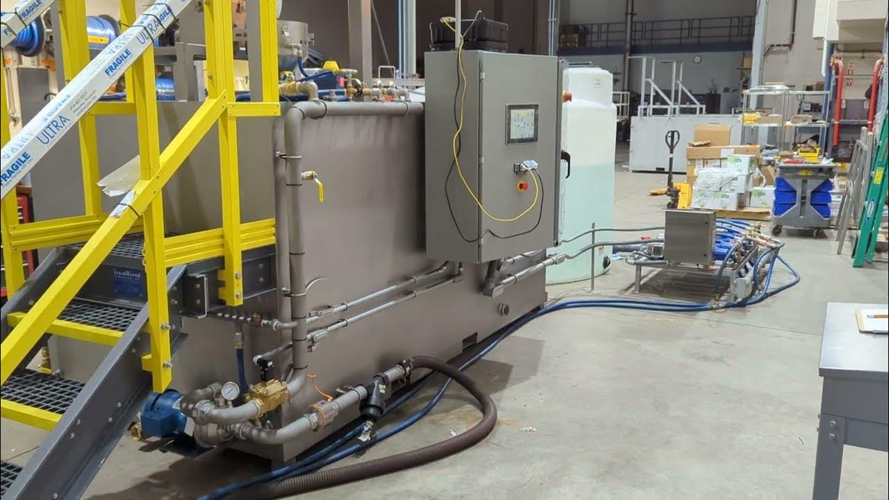 Walkthrough: Custom M800SSBBPLC Dry Polymer System with Passive Age ...