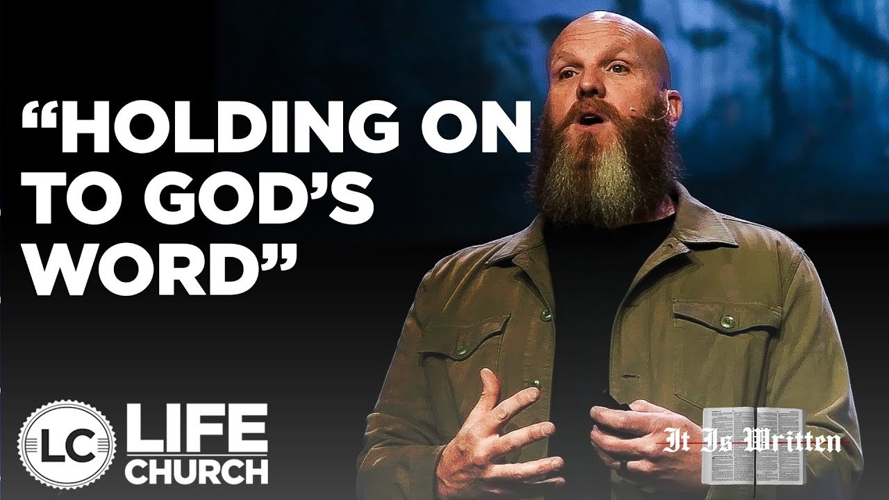 It Is Written: Holding On To God's Word | Pastor Shawn Hennessy - YouTube
