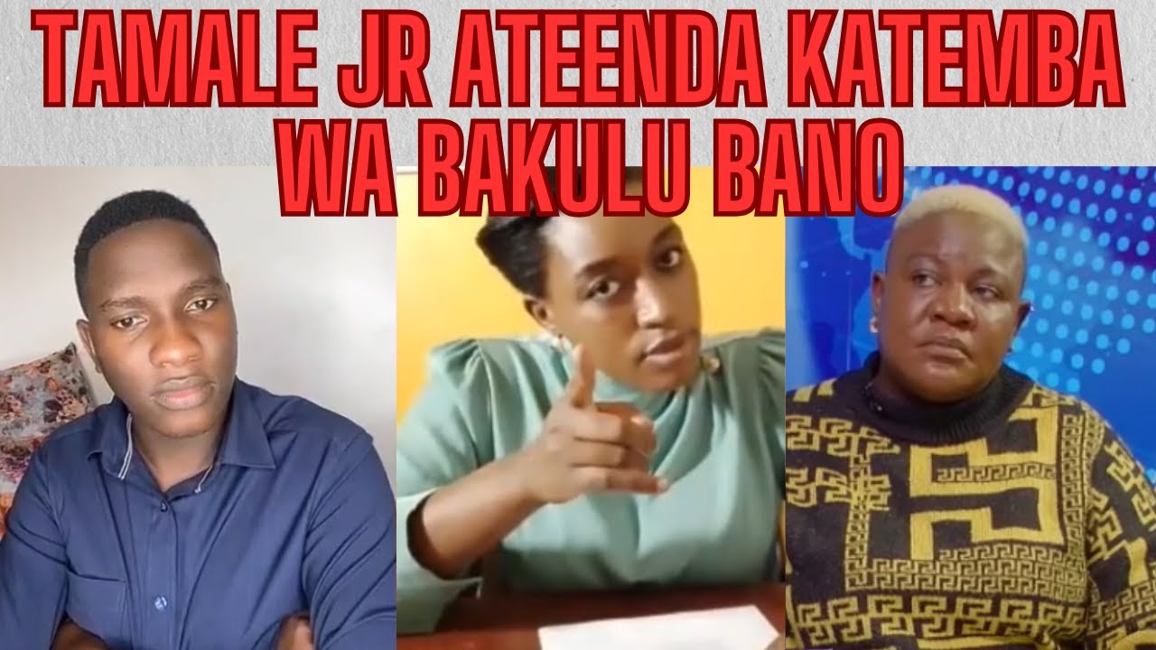 TAMALE JR ALOJA KATEMBA WA FULL FIGURE NE NAMEERE - YouTube