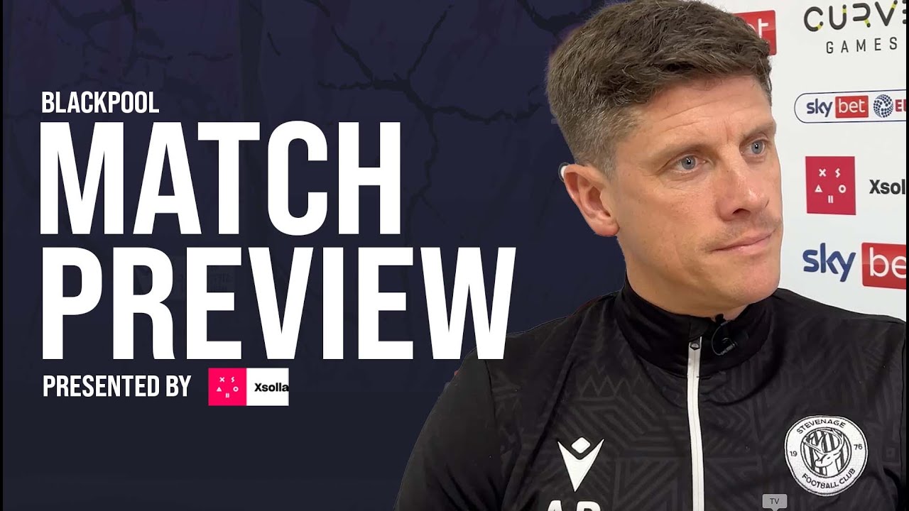 Alex Revell previews Blackpool (A) | Pre-Match Interview - YouTube