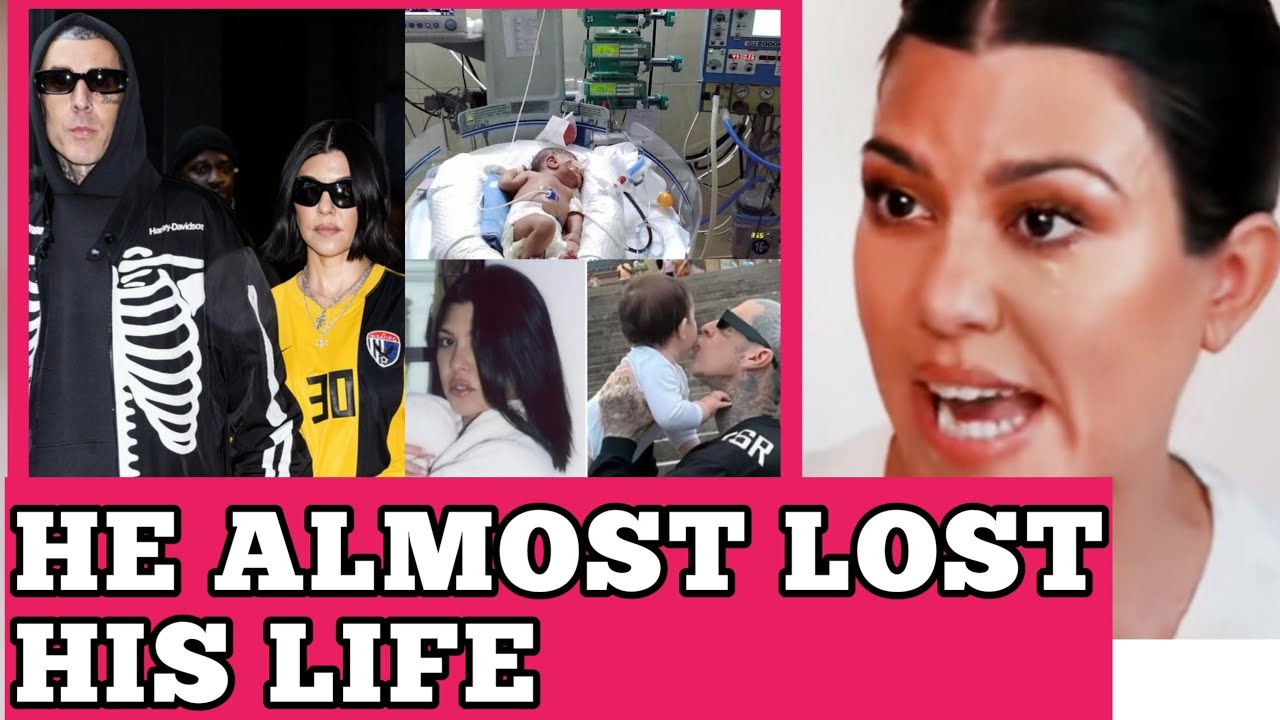 Kourtney ANGRY as husband Travis Causes their son Rocky to have an ...