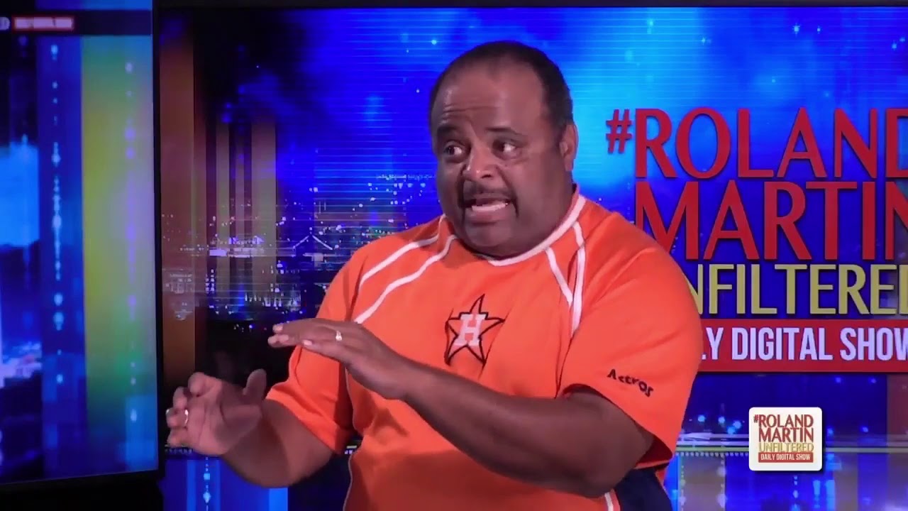 Roland Martin VS Jason Black The Black Authority (Destroys Him) - YouTube