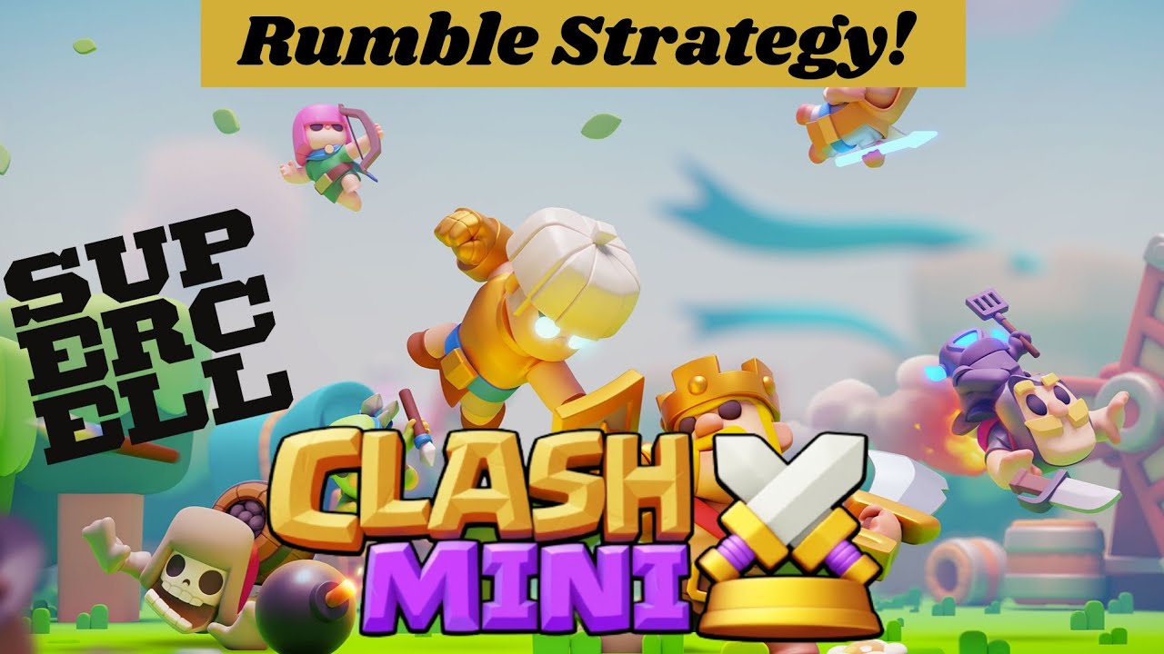 Clash Mini! Rumble Strategy! - YouTube