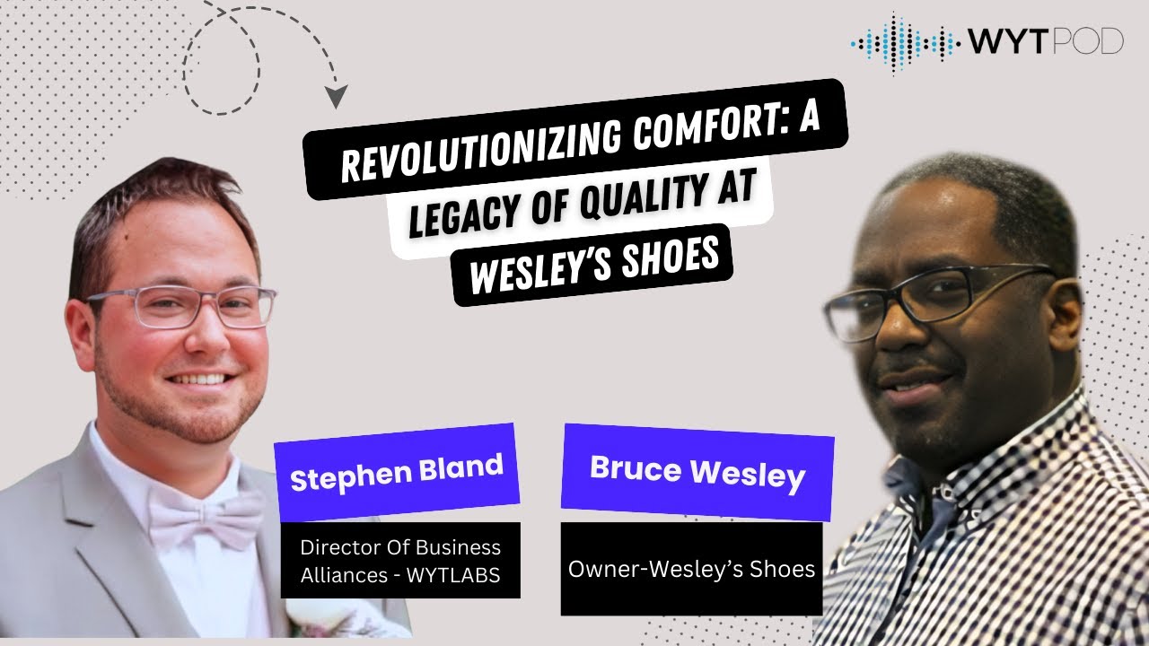 Footwear Redefined: Wesley's Shoes' Personalized Footwear Experience ...