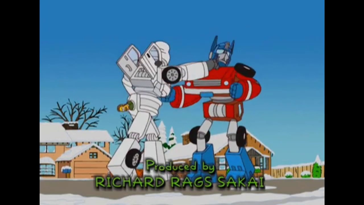 Die Simpsons Transformer Beste Szenen #1 Deutsch German - YouTube