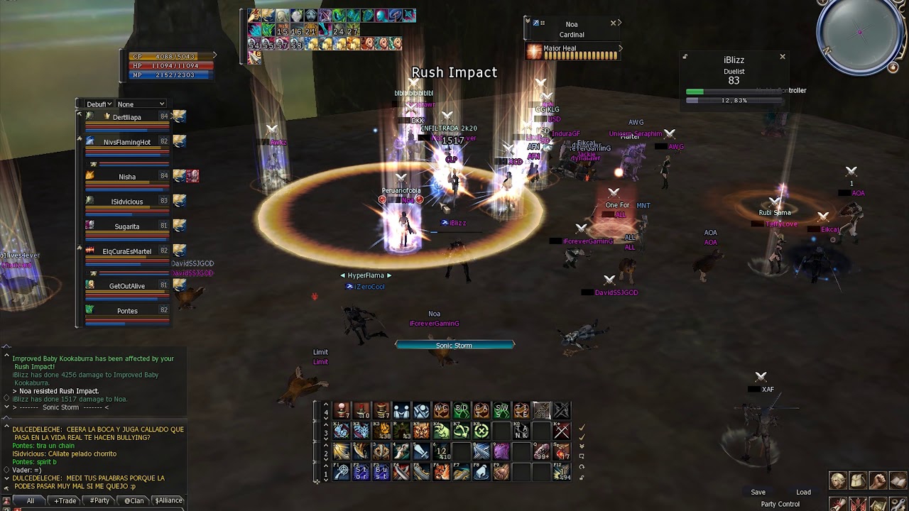 l2 Ixion - SoA & LoA fights - Blizz - YouTube