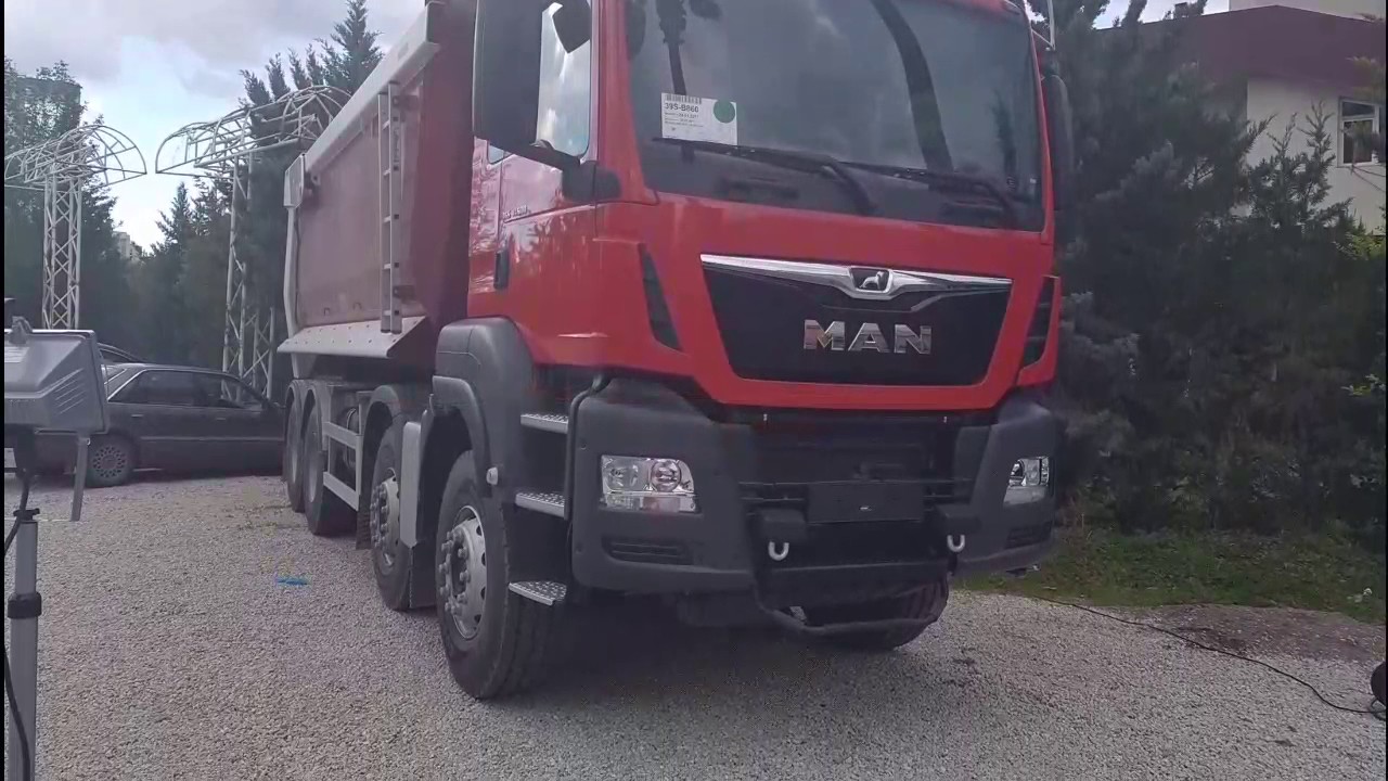 New Man Tgs 41.500 Truck - YouTube