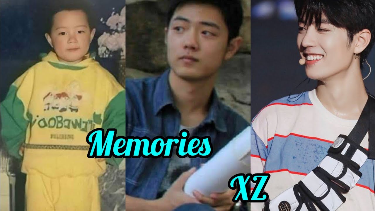 A current collection of pictures from Xiao Zhan's childhood and now ️ ...