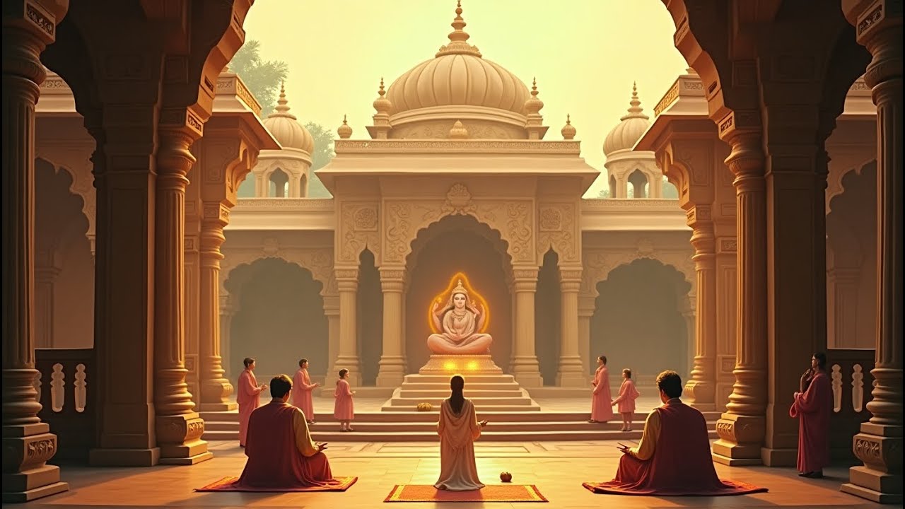 Unlocking the Spiritual Experience: Visiting a Hindu Temple - YouTube