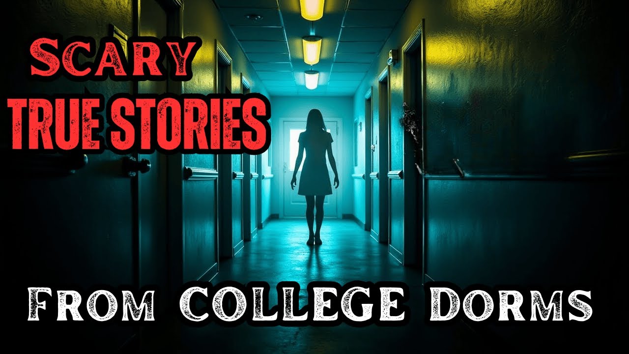 4 Scary TRUE College Dorms Horror Stories - YouTube