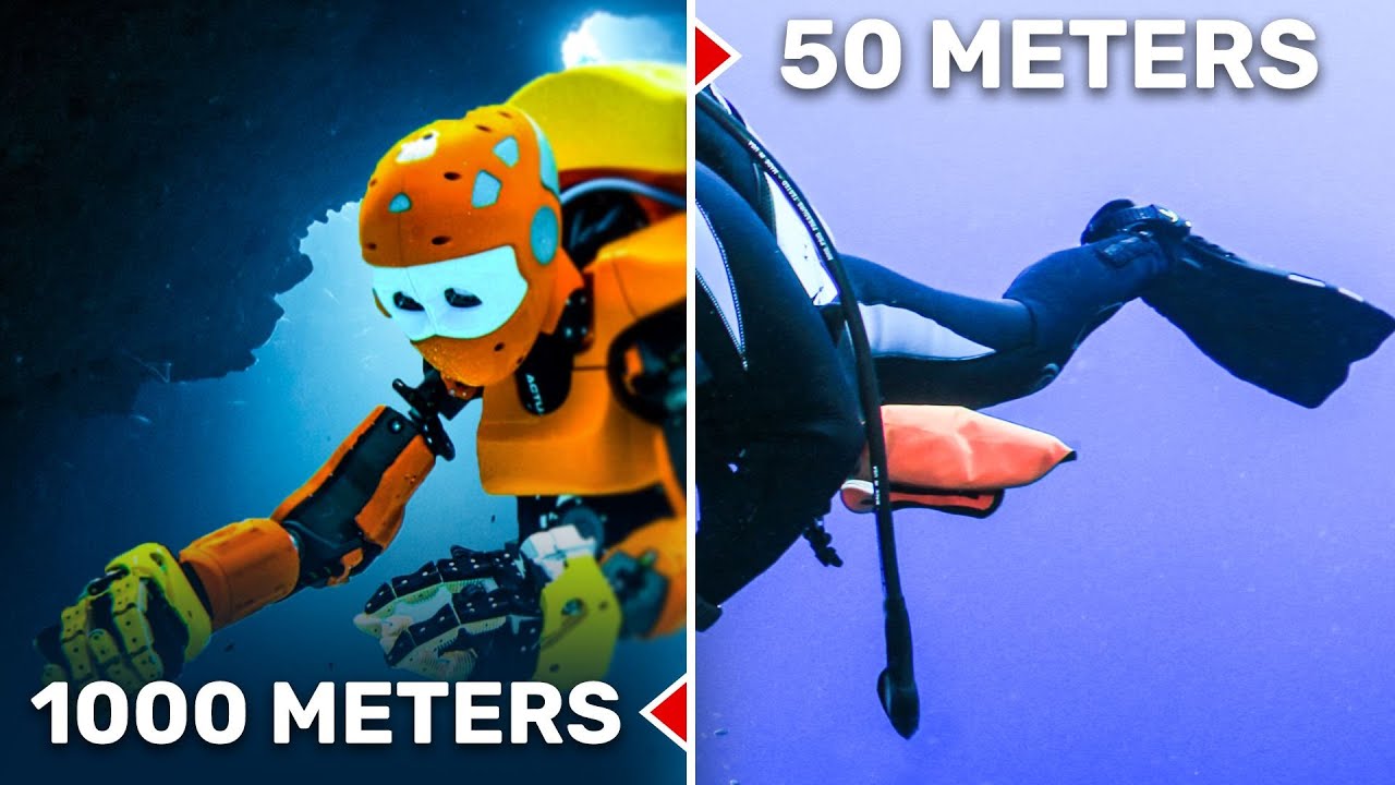 Why a Diving Robot Can Replace Scuba Divers | WIRED - YouTube